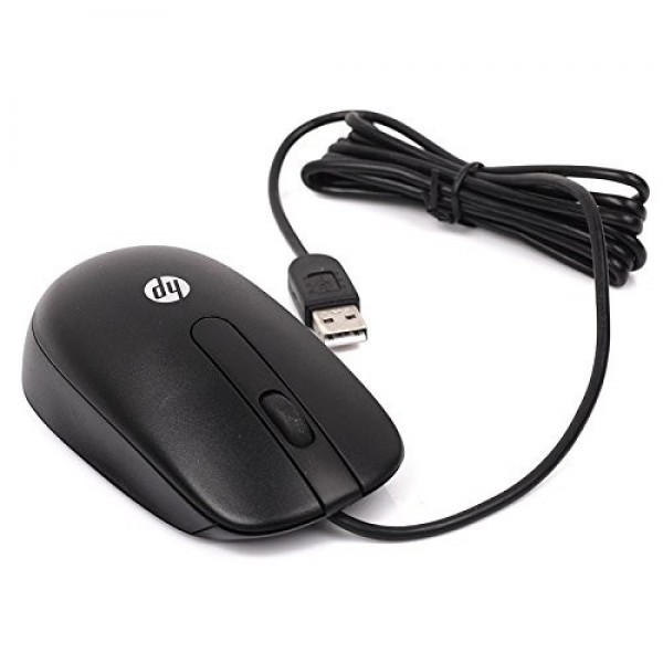 HP MOFYUO Optical Mouse Black Wired USB