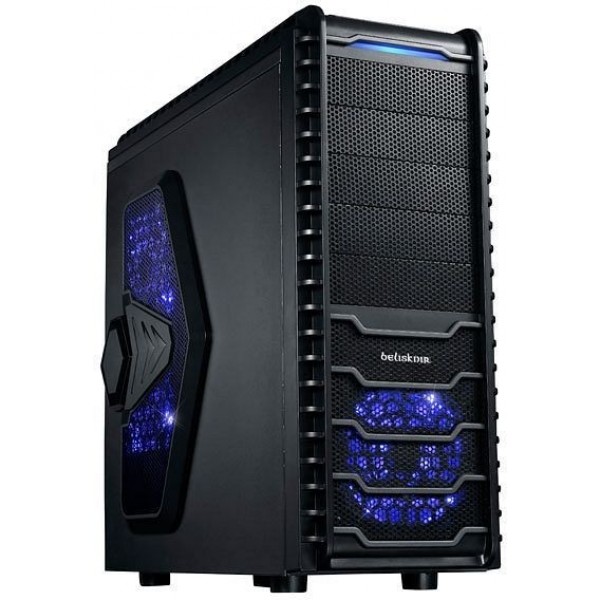 MS-TECH CA-0600 Pro Gaming Case - Black