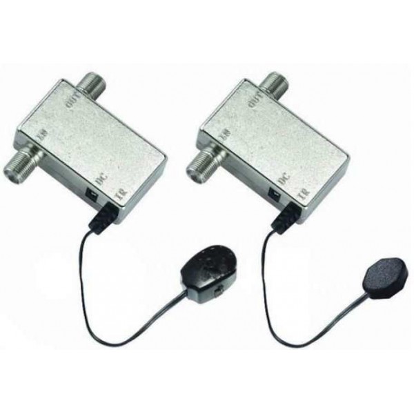 IR Remote Extender Through RF Cable
